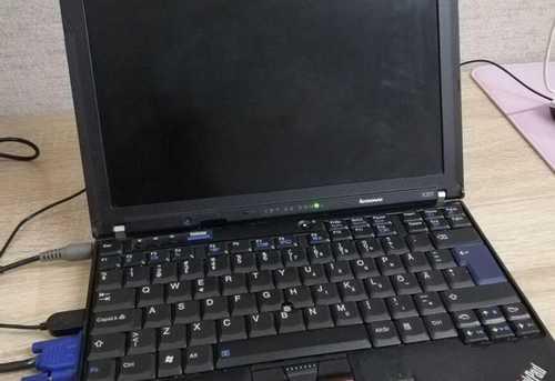 Ноутбук Lenovo ThinkPad X201 Core i5