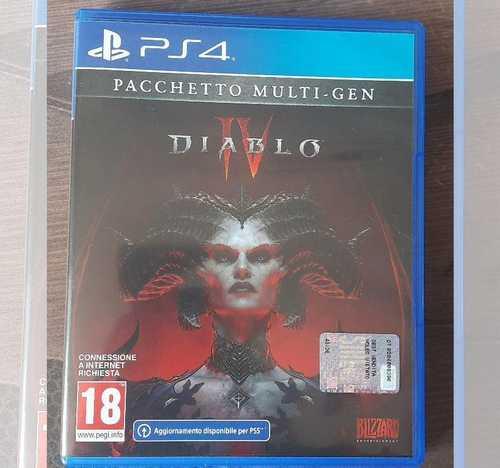 Diablo 5L4 Диск Ps4/5