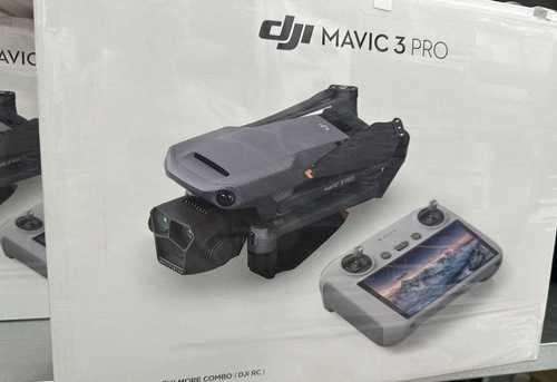 Квадрокоптер DJI Mavic 3 Fly More Combo RC PRO