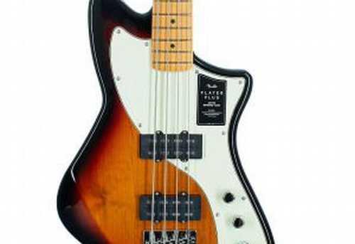 Fender Player Plus Active Meteora Bass, клен, 3 цв