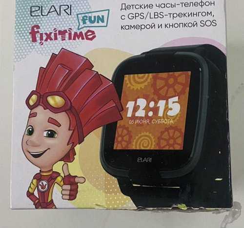 Детские умные часы elari FixiTime Fun