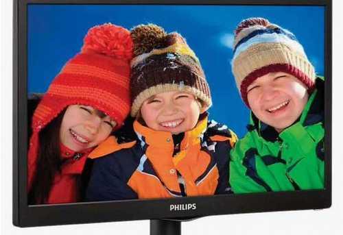 19.5" Монитор Philips 203V5LSB26/62 Black 60Hz 160