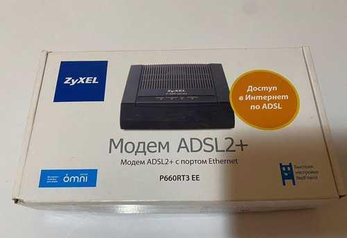 Модем zyxel adsl2+