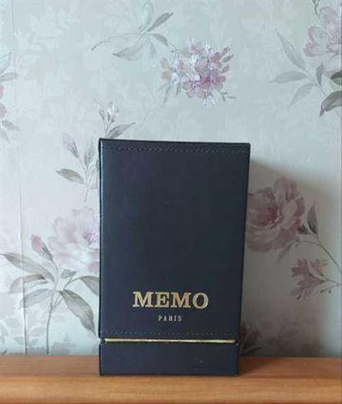 Коробка от духов memo Italian Leather