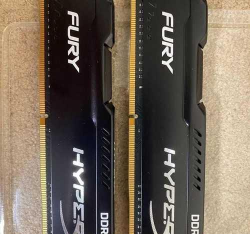 Оперативная память Kingston ddr4 8gb (2 x 4gb)