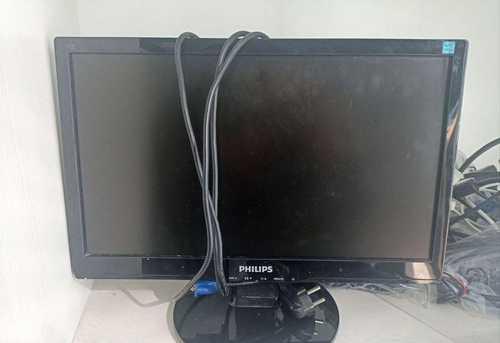 Монитор Philips 192E1SB/00 1366x768, 75Гц