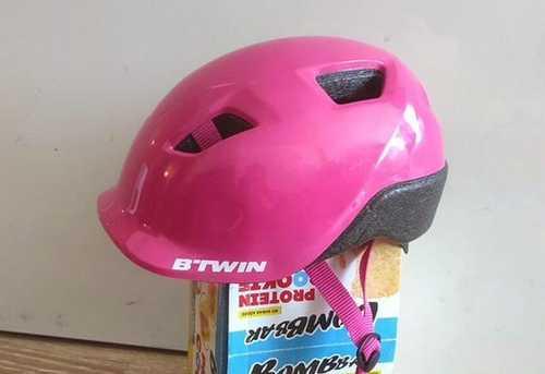 Шлем btwin, 48-52(xs)защитный