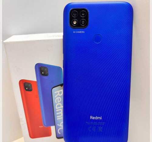 Xiaomi Redmi 9C (NFC), 2/32 ГБ