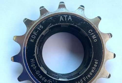 Трещотка ATA KDF-15 1/2"х1/8"х15Т, резьба М30