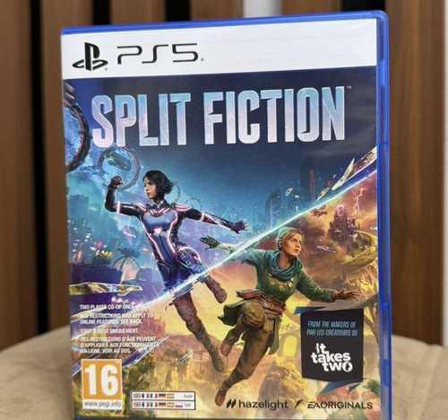 Split Fiction ps5 диск