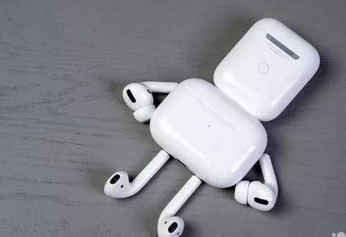 Беспроводные наушники apple airpods