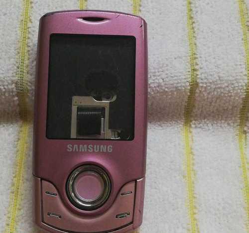 Части корпуса Samsung GT-S3100