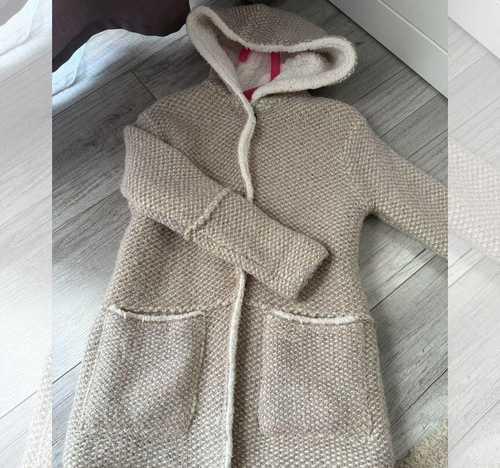 Кардиган утепленный 128 zara