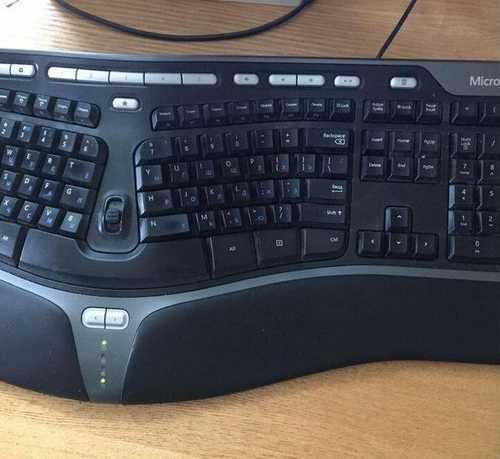Клавиатура Microsoft Ergonomic Keyboard 4000