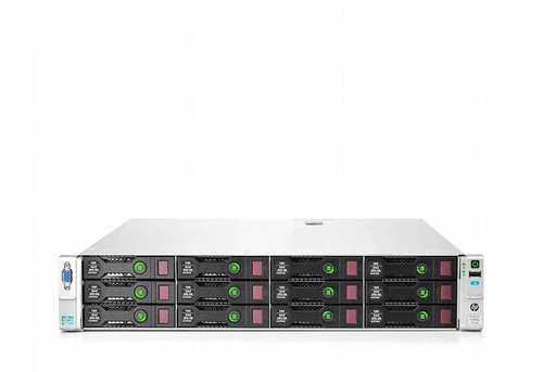Сервер HP DL380p Gen8 2xE5-2660 v2 4x16GB 750W