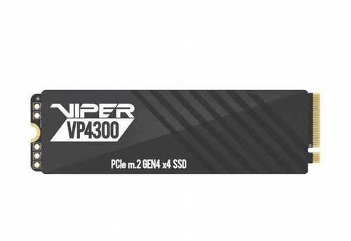 Твердотельный накопитель Patriot 1000 Gb viper VP4