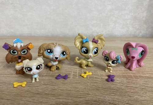 Littlest Pet Shop собаки (набор)