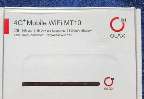 Мобильный wifi роутер 4g Olax MT10