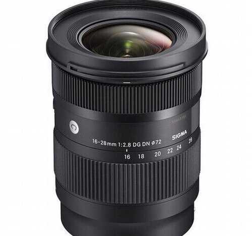 Sigma 16-28mm f/2.8 DG DN (Sony E)