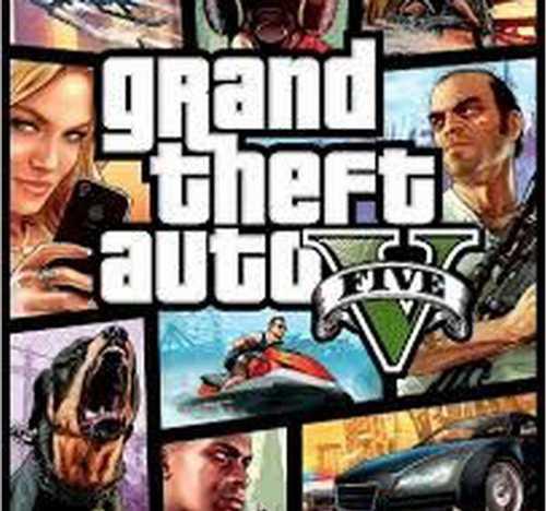 Grand Theft Auto V premium Online RU (GTA 5) Ключ