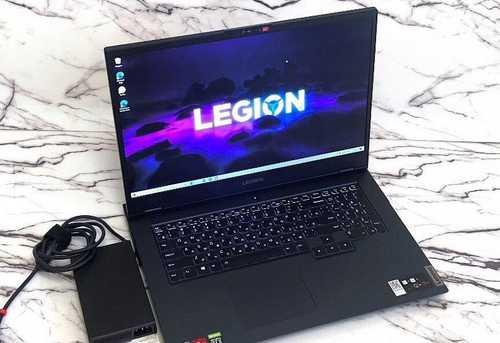 Lenovo legion 5 17"144Hz R5 5600H/RTX 3050 рст