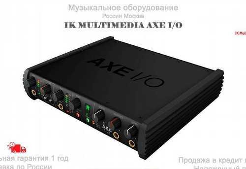 Аудиоинтерфейс IK Multimedia AXE I/O Новый