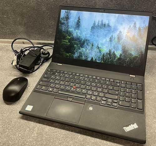 Ноутбук Lenovo Thinkpad T580 P52s