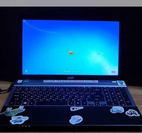 Ноутбук Acer v3-571g core i7-3610QM