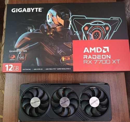 Видеокарта RX 7700 XT 12 gb (Новая)