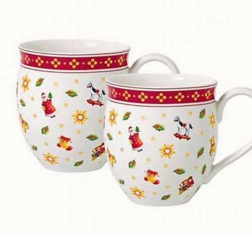 Villeroy boch кружка toys delight 0,44L новая