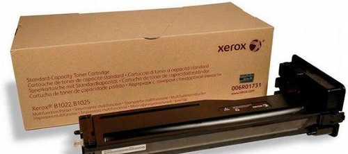 Картридж-тонер Xerox 006R01731, Black