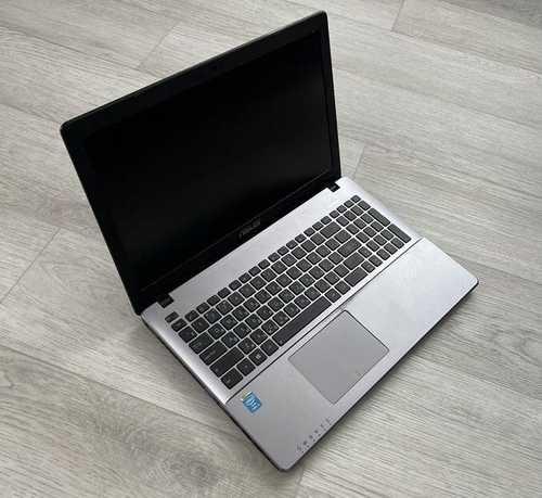 Ноутбук asus i3 (4th) hd 4600 6gb ssd 256gb 15,6