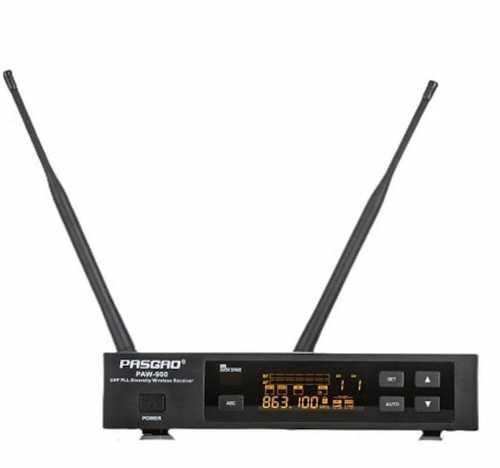 Радиосистема с передатчиками Pasgao PAW-900 Rx PBT-801 TxB