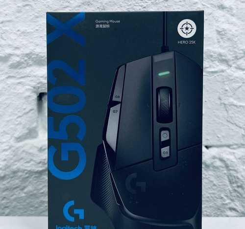 Игровая мышь Logitech G502 X Gaming Black