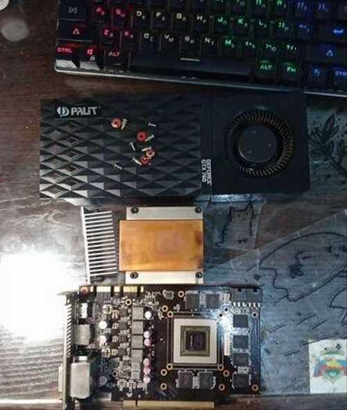 Gtx 760 2gb palit с дефектом