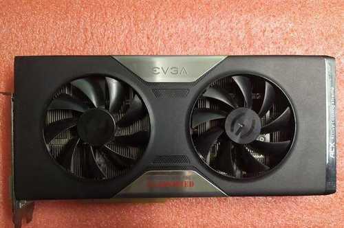 Evga GeForce GTX 780 Ti Classified с гарантией