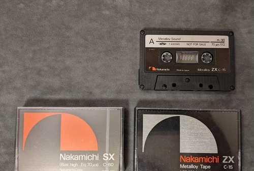 Aудиокассеты Nakamichi