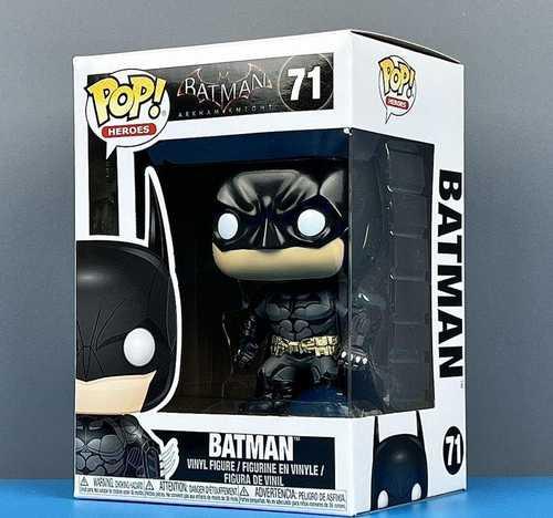 Funko Pop 71 Batman Arkham Knight DC Heroes