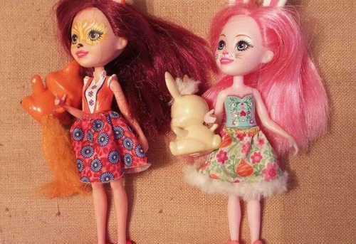 Куклы Enchantimals, Barbie, Spirit, Bratz и др