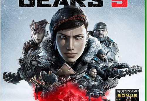 Gears 5 (Xbox one) б\у, Полностью Русский