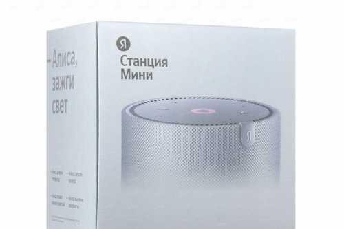 Умная колонка Новая Яндекс.Станция Мини Новая