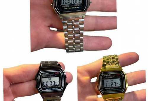 Часы Casio illuminator