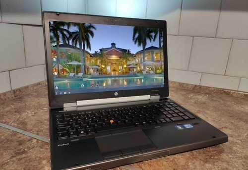 HP EliteBook 8560w Workstation 15,6” На Core i5