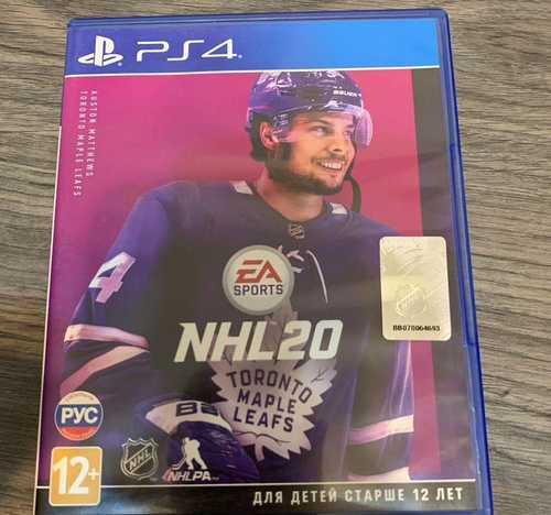 Nhl 20 ps4