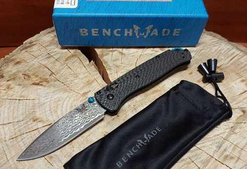 Нож складной Benchmade Bugout 535 Дамаск Carbon