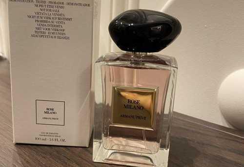 Туалетная вода Giorgio Armani Rose Milano 100 ml
