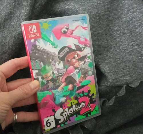 Картридж для Nintendo switch splatoon 2