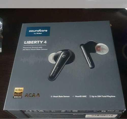 Беспроводные наушники anker soundcore liberty 4