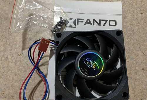 Вентилятор для корпуса Deepcool Xfan 70