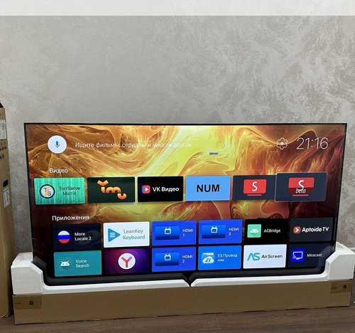 Телевизор Xiaomi Mi TV S65 Mini LED 144hz